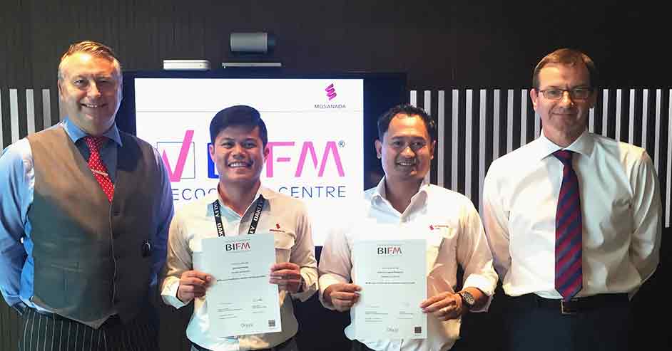 Congratulations to our BIFM Graduates - Mosanada