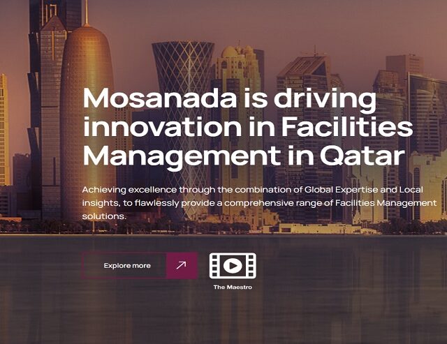 Mosanada, Driving Innovation in Facilities Management in Qatar