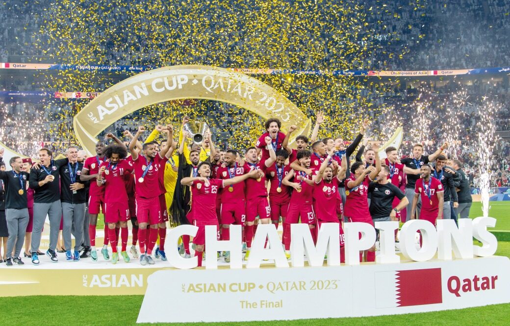 Unforgettable Moments: AFC Asian Cup Qatar 2023™️ Opening & Closing ...