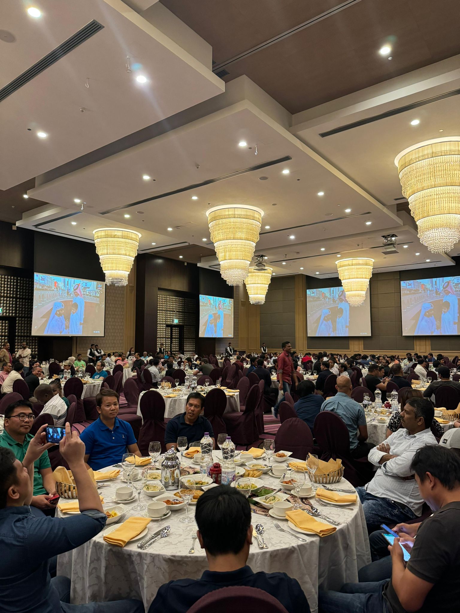 Ramadan Iftar with Mosanada FMS Team 2024🌙 - Mosanada