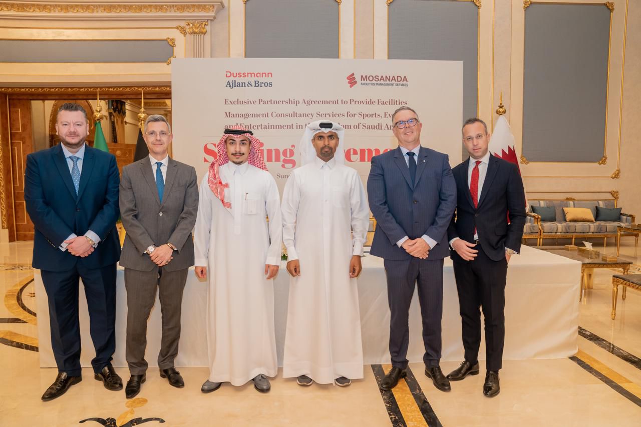 Exciting Collaboration: Mosanada and Dussmann-Ajlan Sign MoU for Joint Ventures - Mosanada